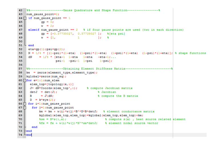 Solved \#2) Consider the below given 2-D plate which is | Chegg.com