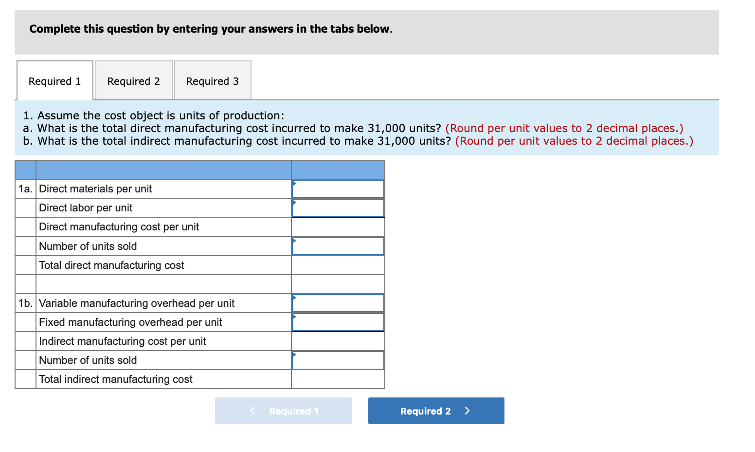 Solved Complete this question by entering your answers in | Chegg.com