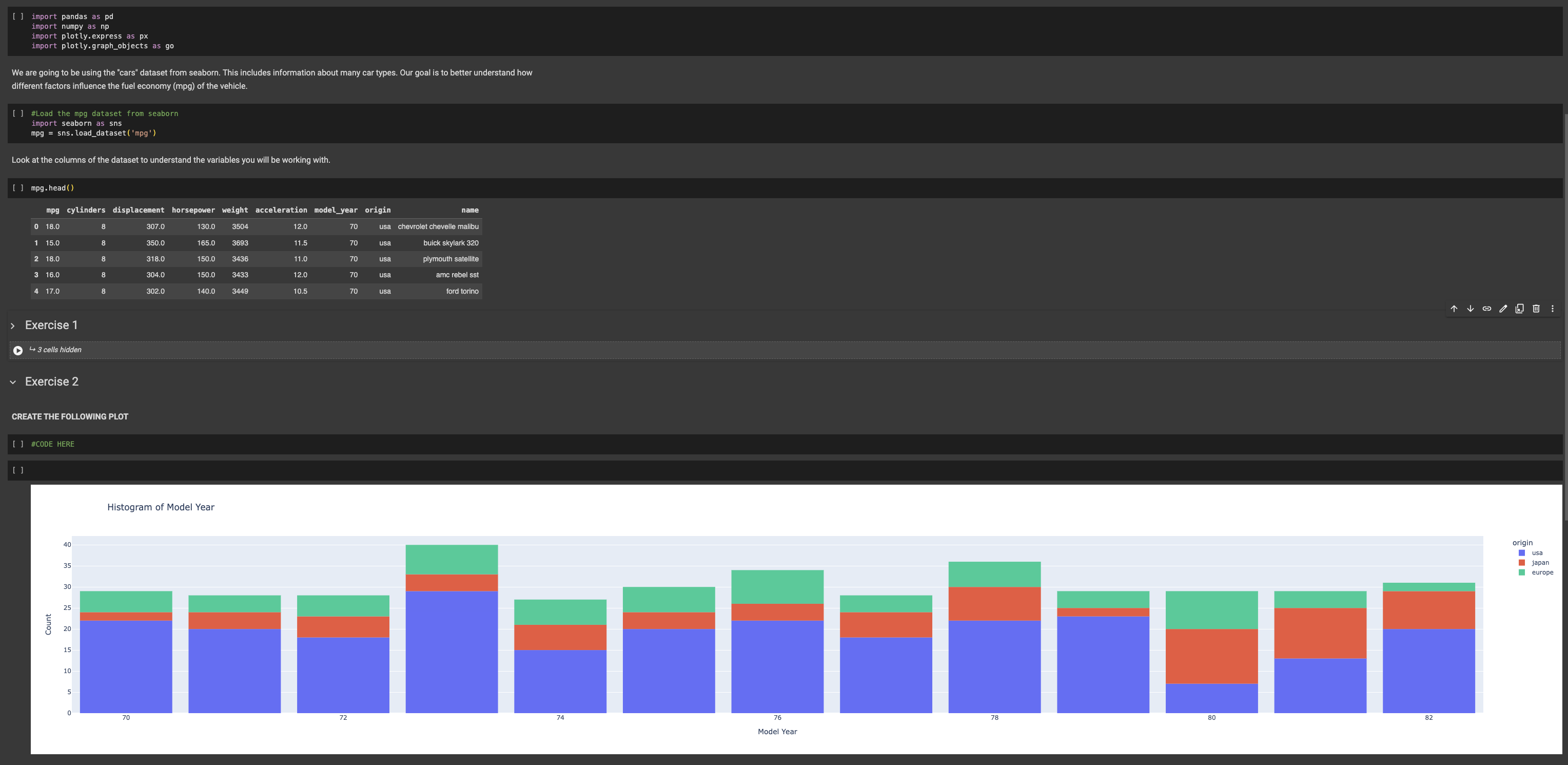 Solved Exercise 2 ﻿please, all necessary coding to create | Chegg.com