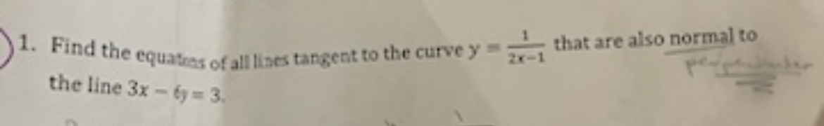 Solved Find the equations of all lines tangent to the curve | Chegg.com