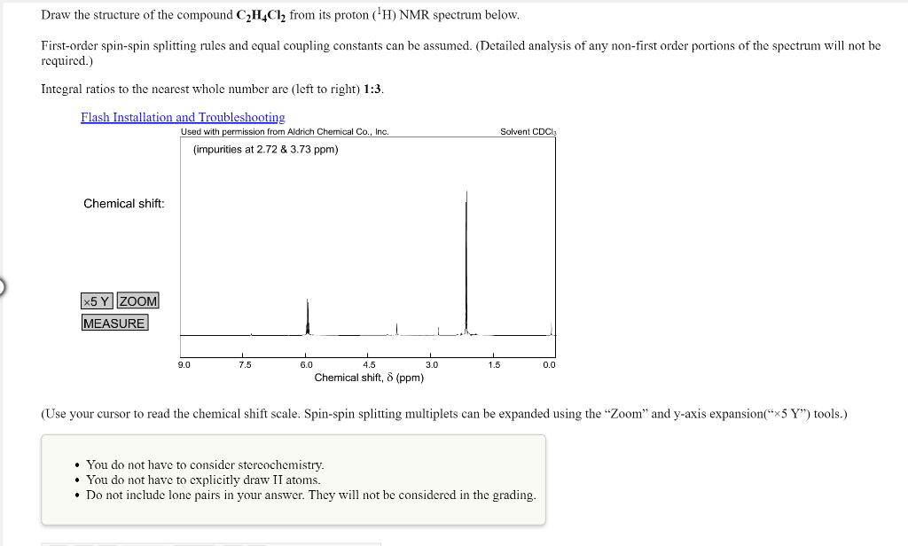 Solved Draw the structure of the compound C311,02 from its | Chegg.com