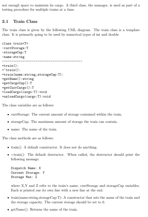 Solved 3 Task 1 For this task, you are going to implement | Chegg.com