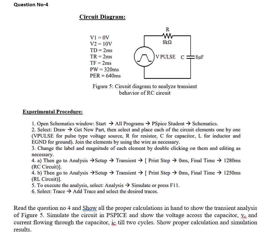 Give proper calculation and simulations results as | Chegg.com