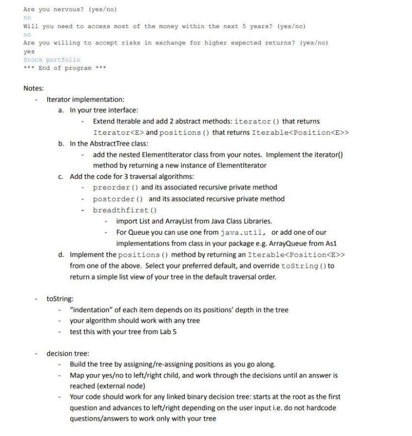 1. Using your Lab 5 LinkedBinaryTree implementation, | Chegg.com