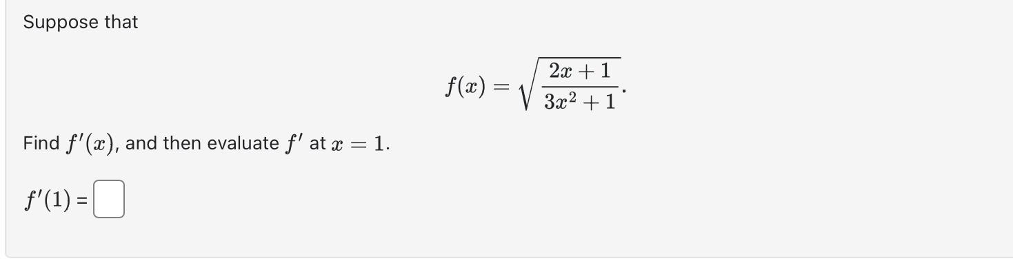 Solved Suppose that f(x)=4x2−5x+4. Evaluate each of the | Chegg.com