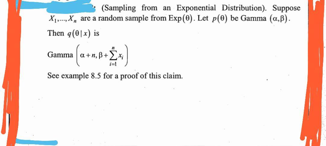 Solved (Sampling from an Exponential Distribution). Suppose | Chegg.com