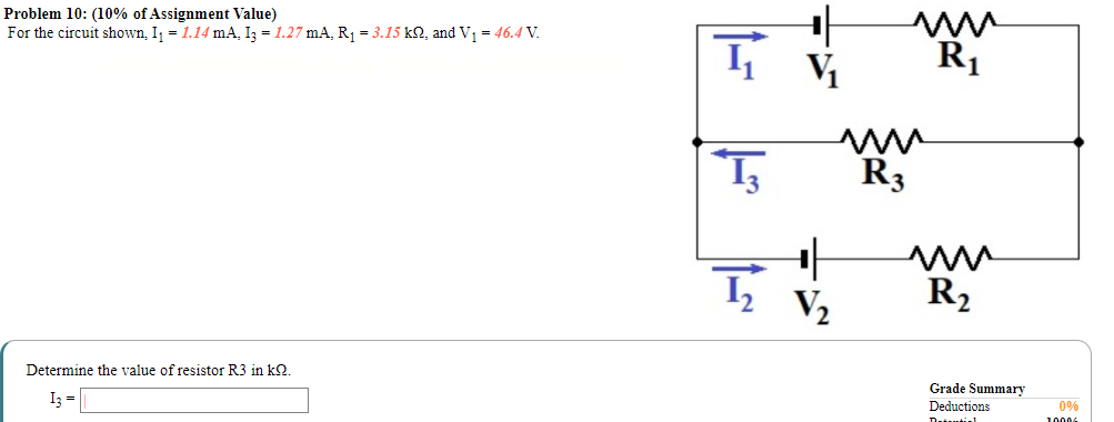 Solved Problem 10: ( 10% ﻿of Assignment Value)For the | Chegg.com