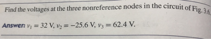 Solved Practice Problem 3.2 2Ω 3Ω 2 3 4 A 4Ω 6Ω Figure 3.6 | Chegg.com