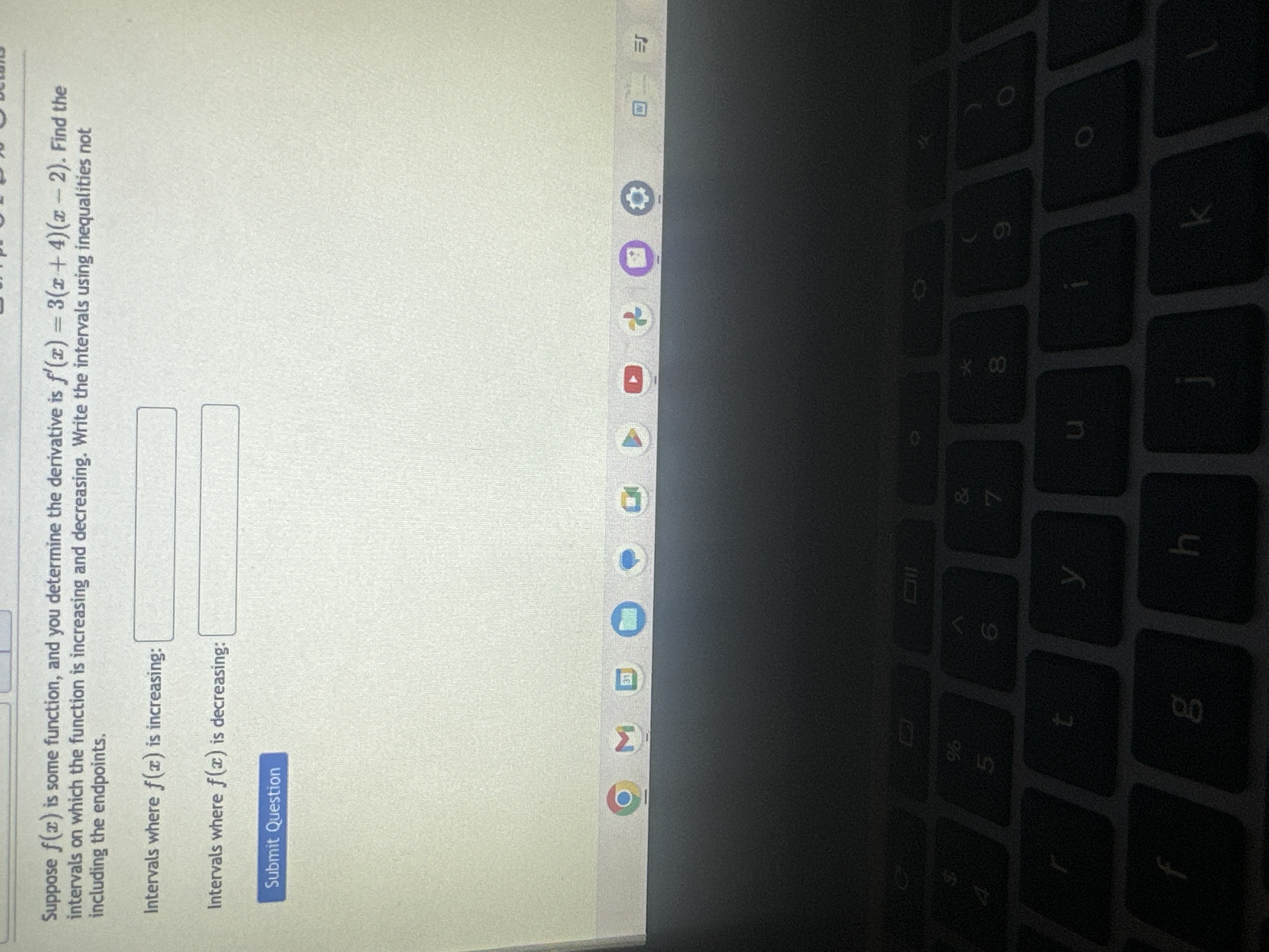 Solved Suppose f(x) ﻿is some function, and you determine the | Chegg.com