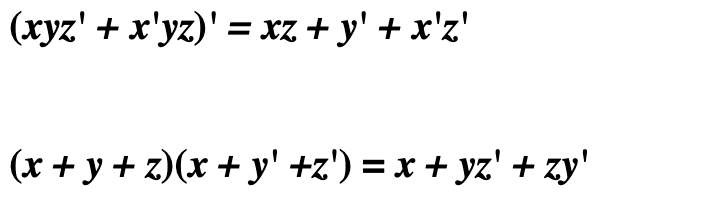 Solved Use truth tables to prove the following Boolean | Chegg.com Solved Use truth tables to prove the following Boolean | Chegg.com