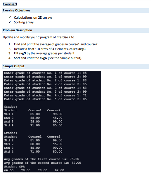 Solved c language. please use only stdio.h library | Chegg.com
