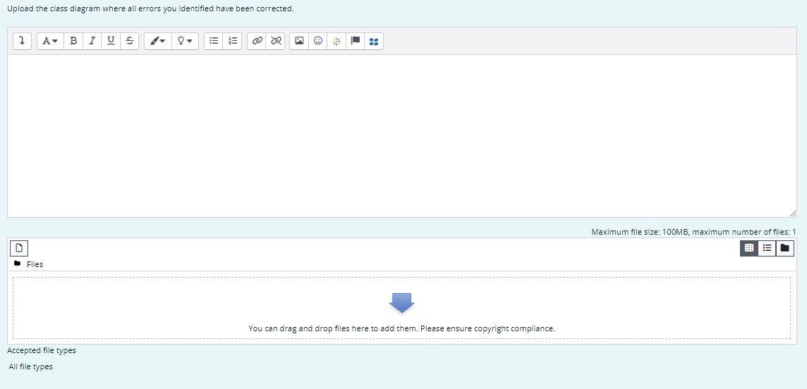 Solved Identify five types of errors in the domain model | Chegg.com