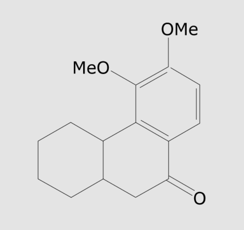 Solved OMe Meo O VARIABLES CONJUGATE KETONE AROMATIC Base | Chegg.com
