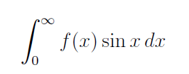 Solved give an example of a non-constant function f(x) for | Chegg.com