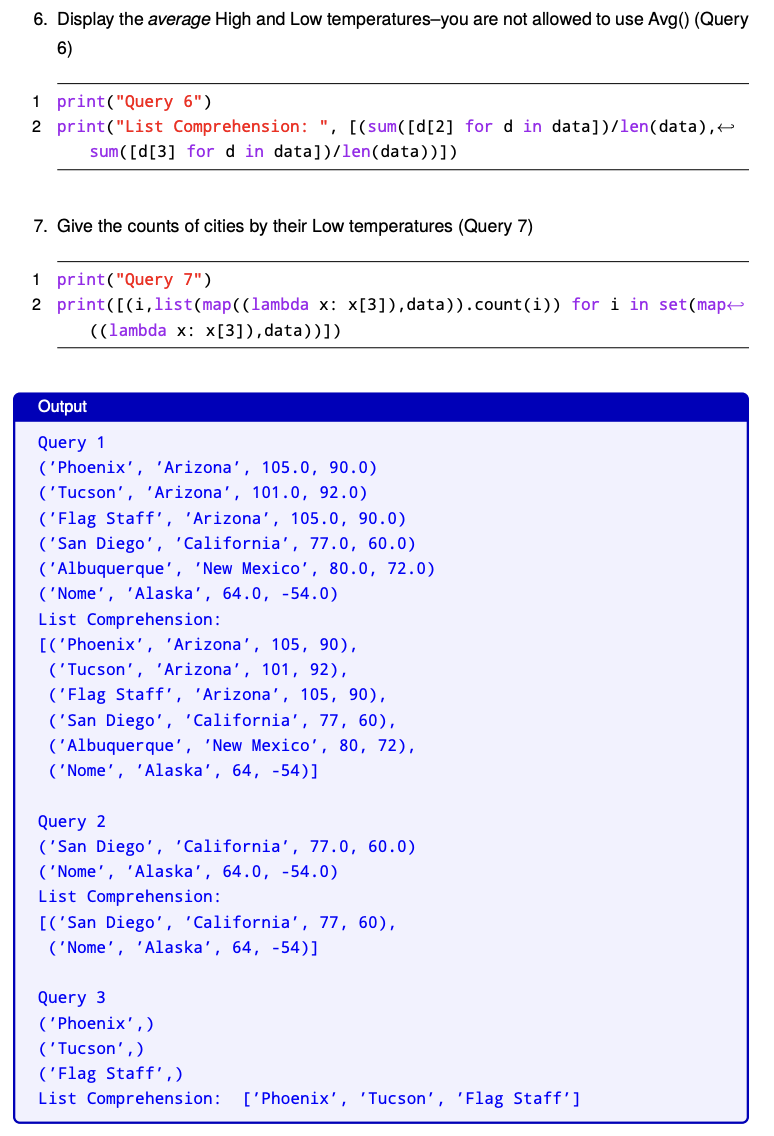 Solved In class we were introduced to SQL and the relational | Chegg.com