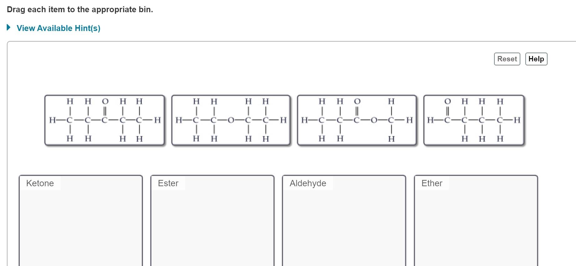 Solved Drag each item to the appropriate bin. | Chegg.com