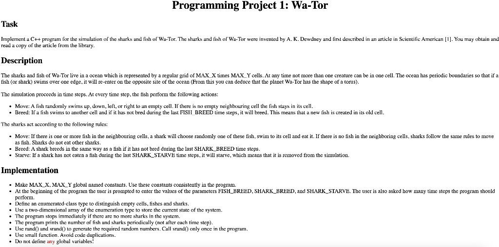 Solved This program needs to be in C++ and make sure it is | Chegg.com