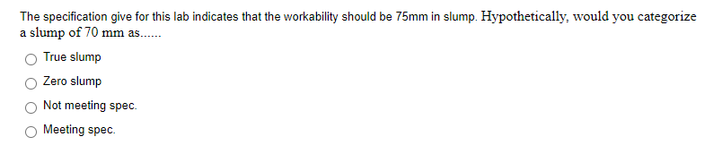 Solved Using the following mix design (for 25 MPa concrete) | Chegg.com