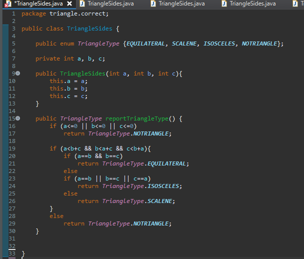 The first code screenshot is the correct code with | Chegg.com