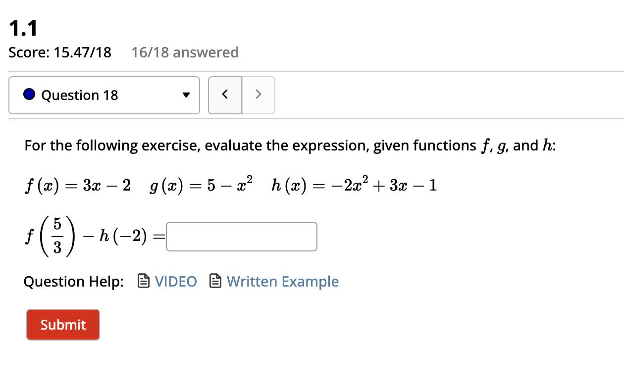 For the following exercise, evaluate the expression, | Chegg.com