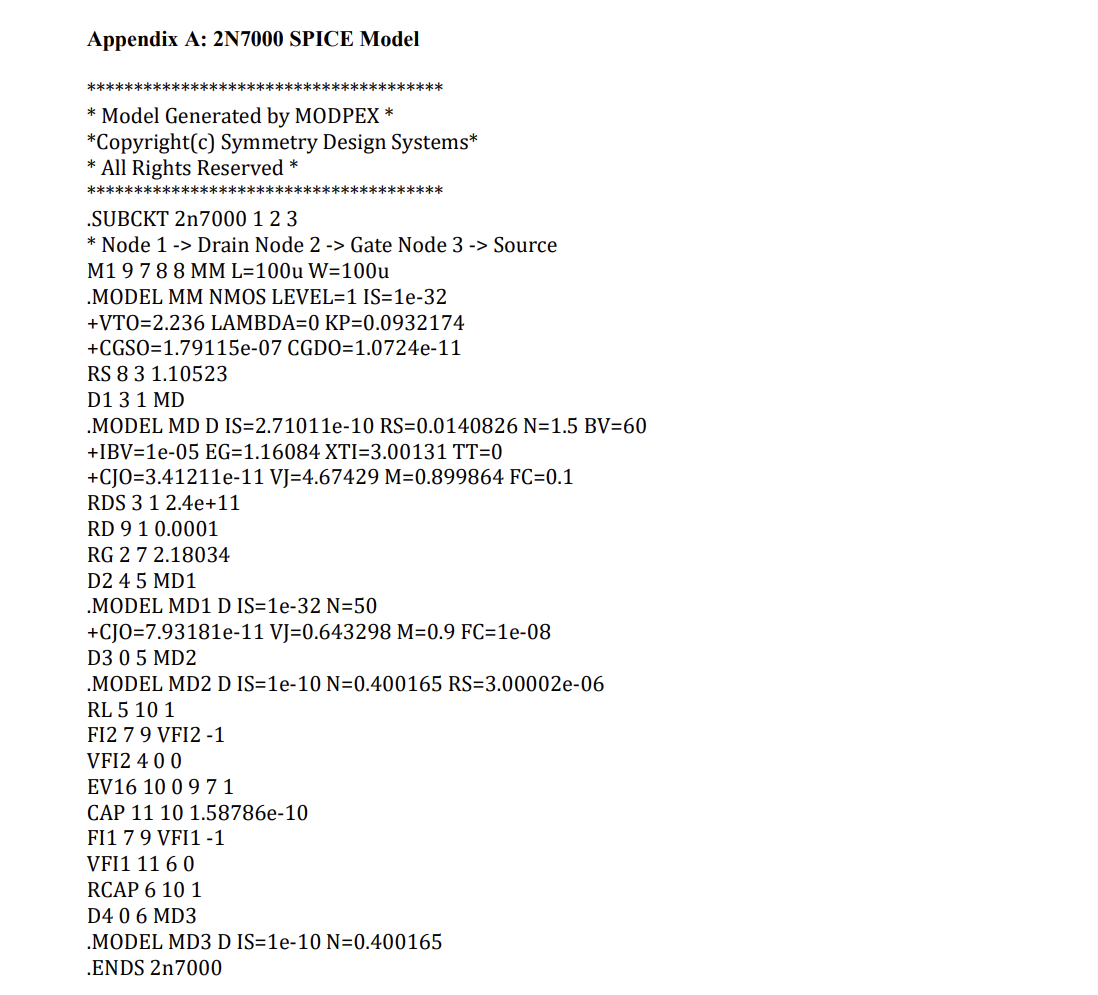 Solved I need an ltspice netlist and a screenshot of the | Chegg.com