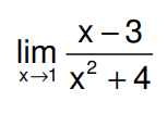 Solved limx→1x2+4x−3 | Chegg.com