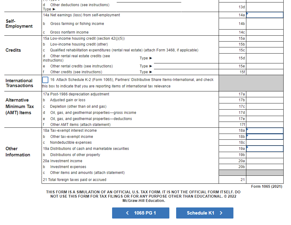 G Check applicable boxes: H Check accounting method: | Chegg.com