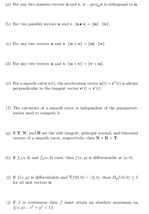 Solved (a) For any two nonzero vectors u and v, v - proj, v | Chegg.com Solved (a) For any two nonzero vectors u and v, v - proj, v | Chegg.com