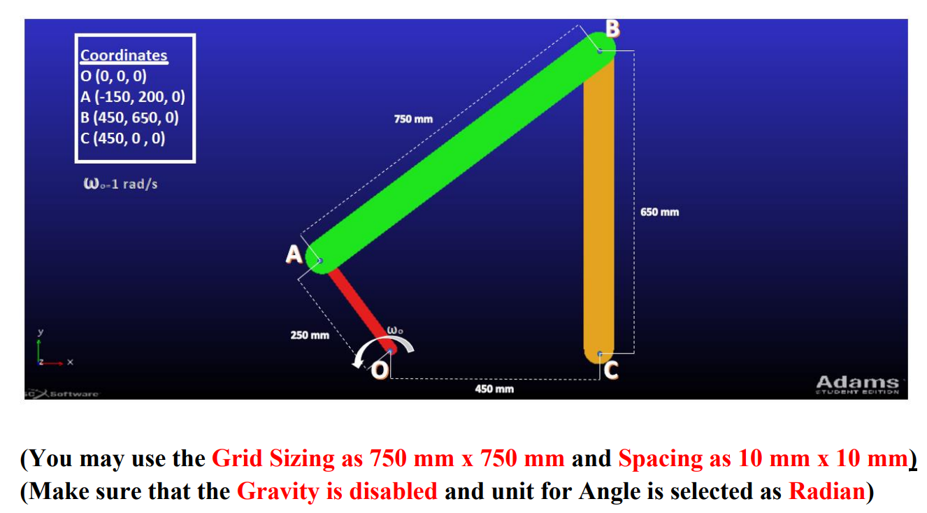 Solved Four Bar Velocity What is the mobility for the | Chegg.com