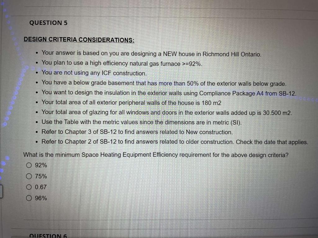 [Solved]: DESIGN CRITERIA CONSIDERATIONS: - Your answer is