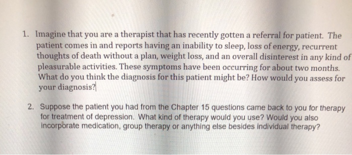 Solved Is A Discussion Question Please Use 1 To Answer 2