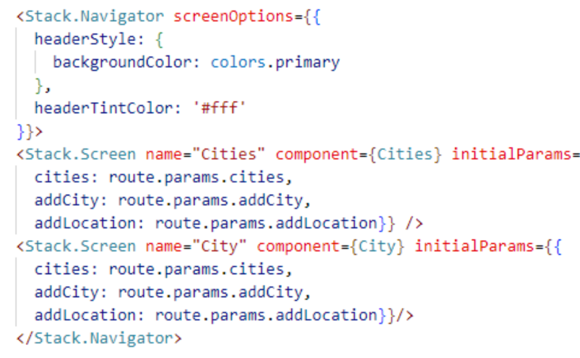 Solved export default class Cities extends React. Component | Chegg.com