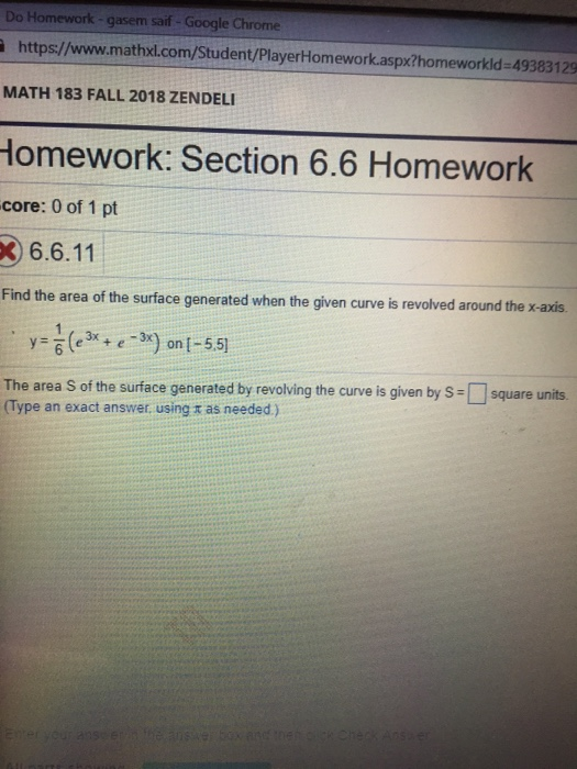 Solved Homework Section 6 6 Homework Score 0 Of 1 Pt