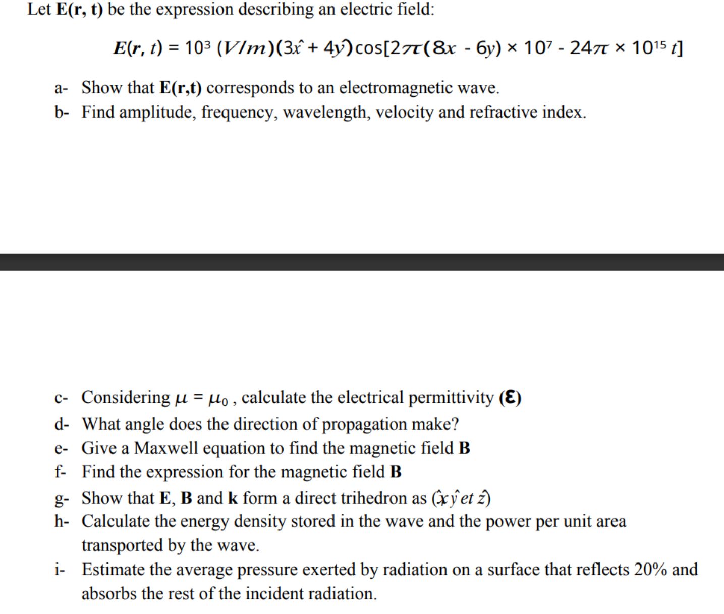 Can you kindly help me with question h and i | Chegg.com