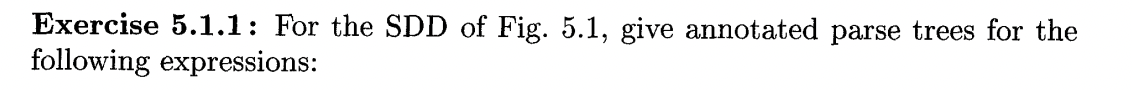 Solved Exercise 511 For The Sdd Of Fig 51 Give
