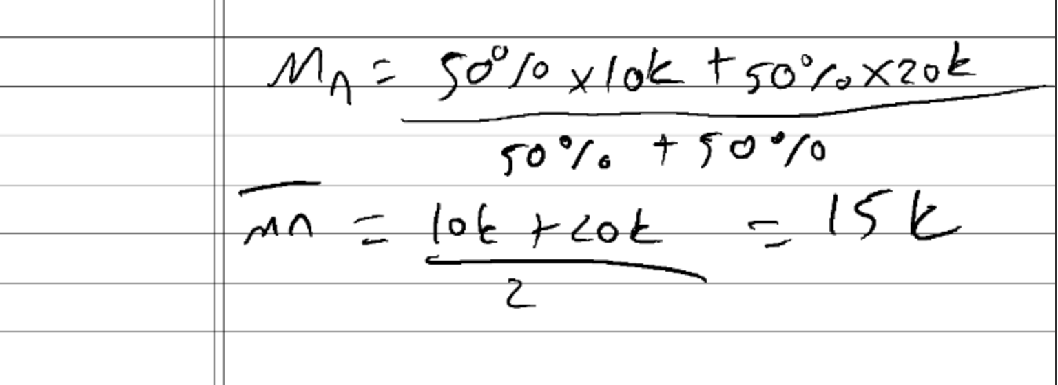 Solved Where would the 2 come from in the denominator from | Chegg.com
