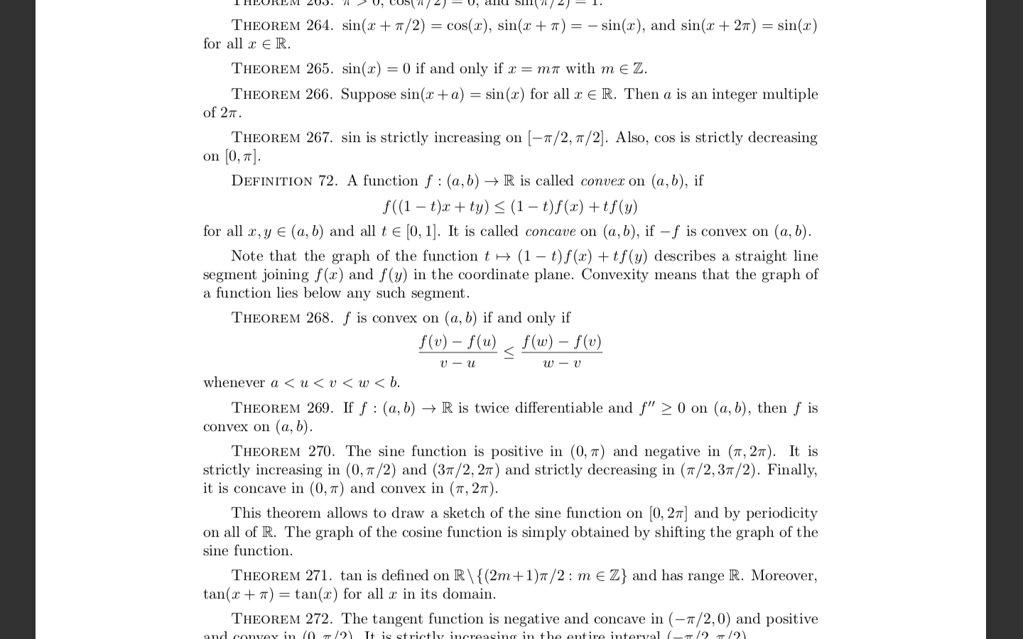 Solved Please prove Theorem- 268 and 269. Make sure you | Chegg.com