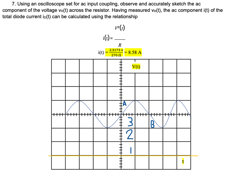 Solved 1. Calculate and record the current values in Table | Chegg.com
