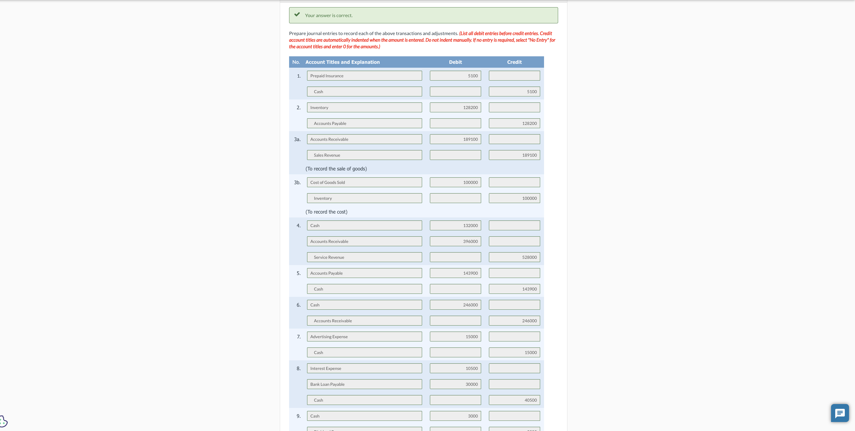 Solved Enter the beginning balances from 2023, post the 2024 | Chegg.com
