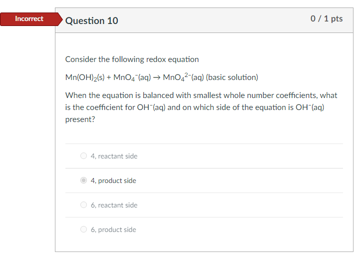 Solved Please show work and explain how you came to that | Chegg.com