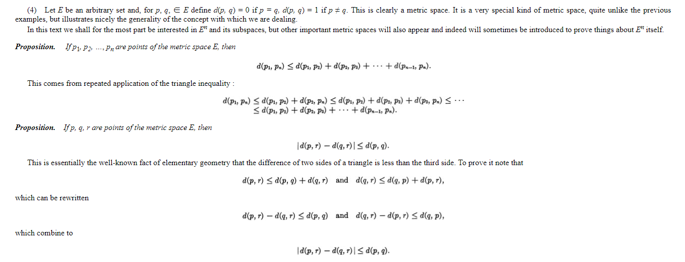 Solved 3 What are the open and closed balls in the metric | Chegg.com