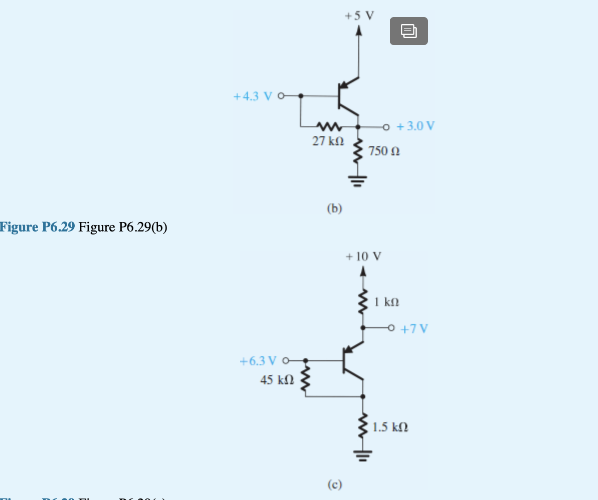 Solved Measurements on the circuits of Fig. P6.29(a), (b) | Chegg.com