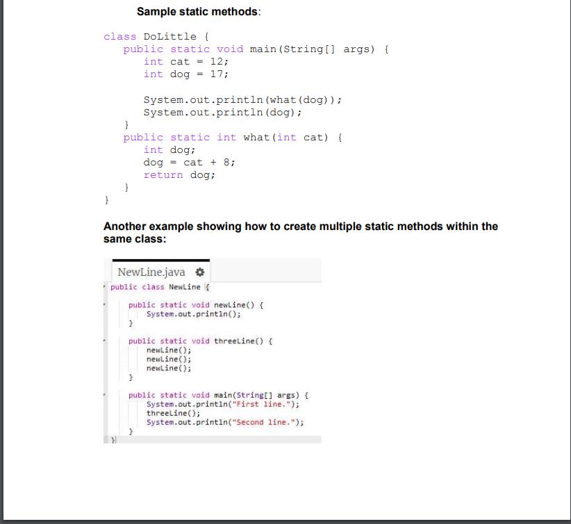 Solved You are creating a program of your choice that | Chegg.com