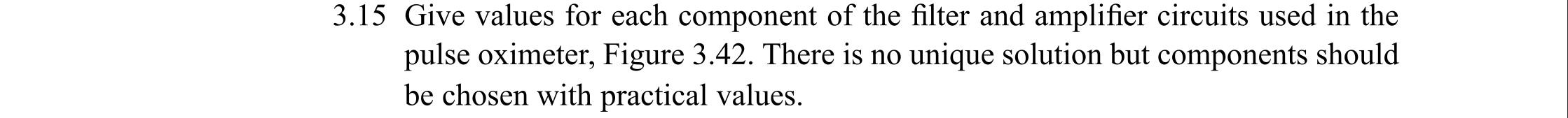 Solved Analogue filtering of the output signal of a pulse | Chegg.com