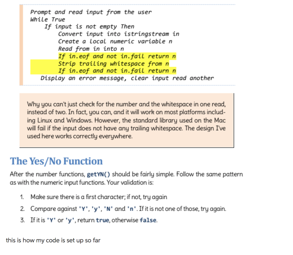 Solved Other Functions In addition to getInt(), our library | Chegg.com