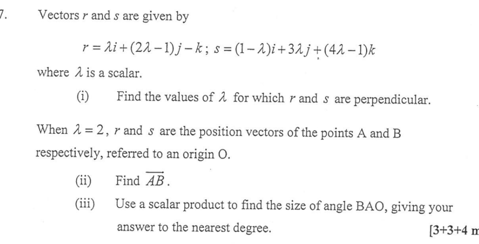 Solved Vectors r ﻿and s ﻿are given | Chegg.com