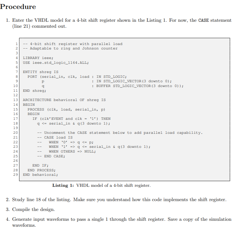 Solved Could you explain how to do this? We use Quartus 2 | Chegg.com