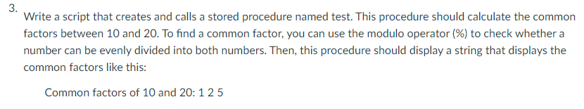 Solved **Please use MySQL Workbench and/or MySQL monitor to | Chegg.com