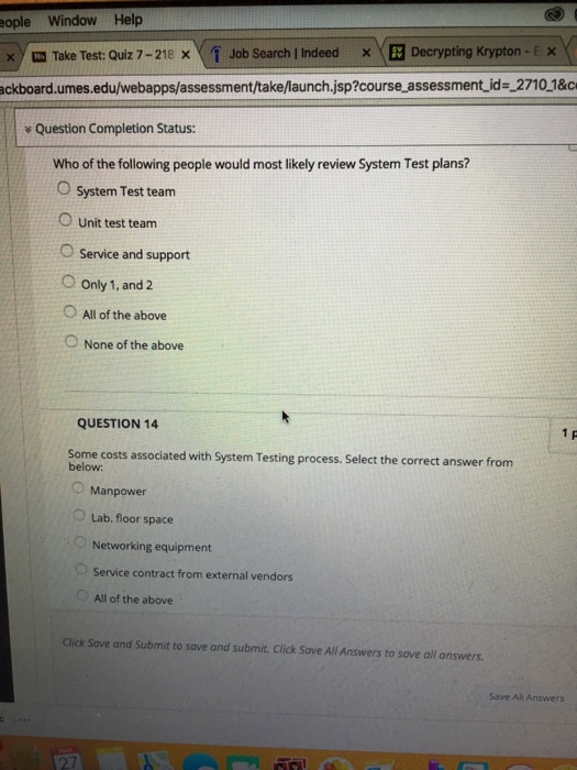 Solved eople Window Help x y ? Take Test: Quiz 7-218 × Vf | Chegg.com