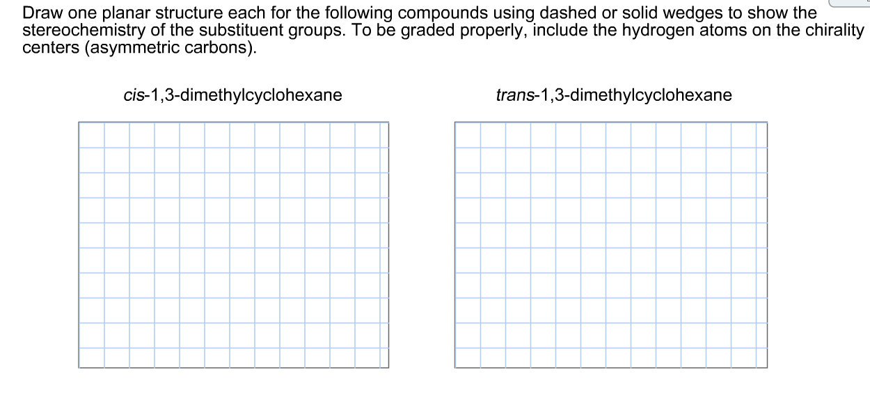 Solved Draw one planar structure each for the following | Chegg.com